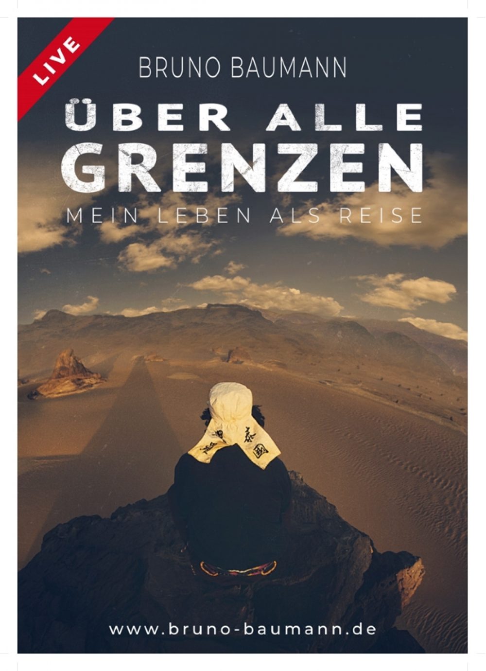 Asien in Aachen: Bruno Baumann lädt zur Live-Reportage „Über alle ...