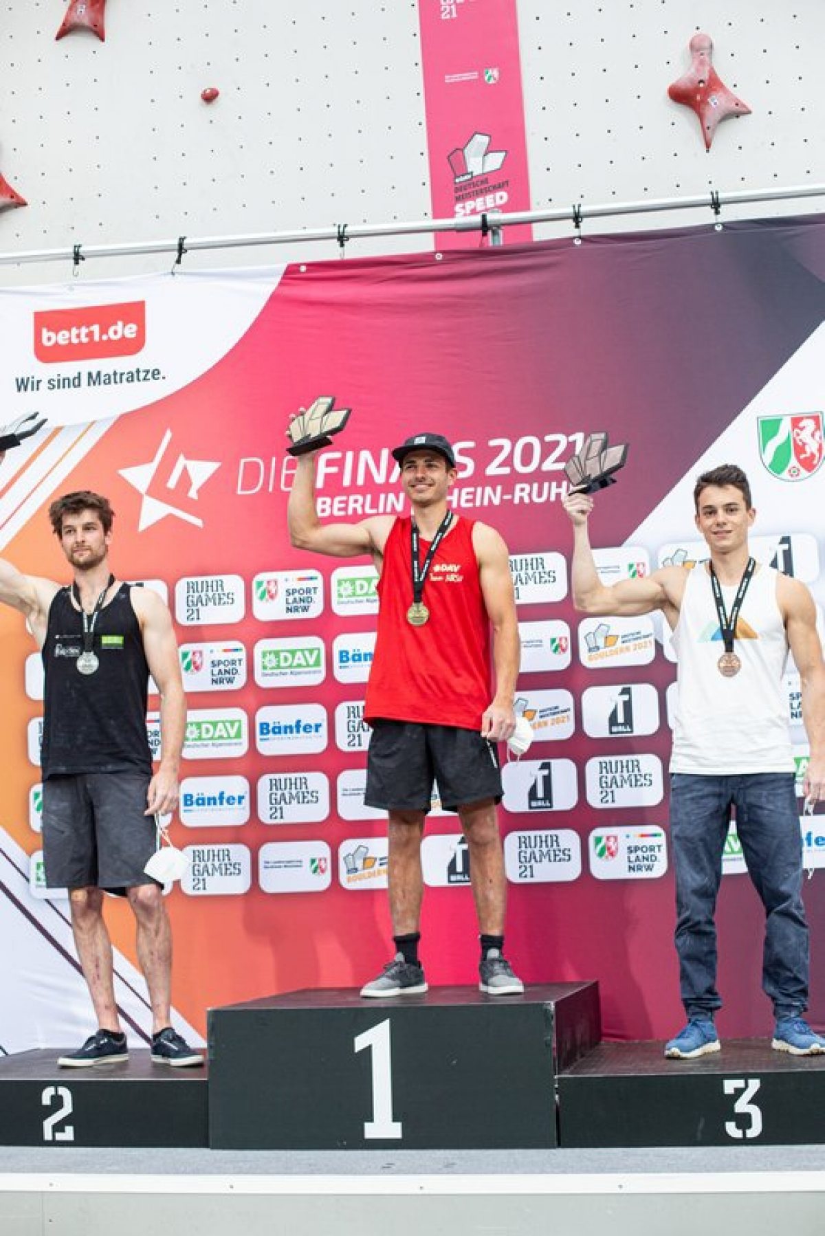 Yannick Flohé gewinnt die Deutsche Meisterschaft im Bouldern 2021 – DAV ...