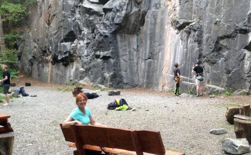 Kletterfels – DAV Aachen